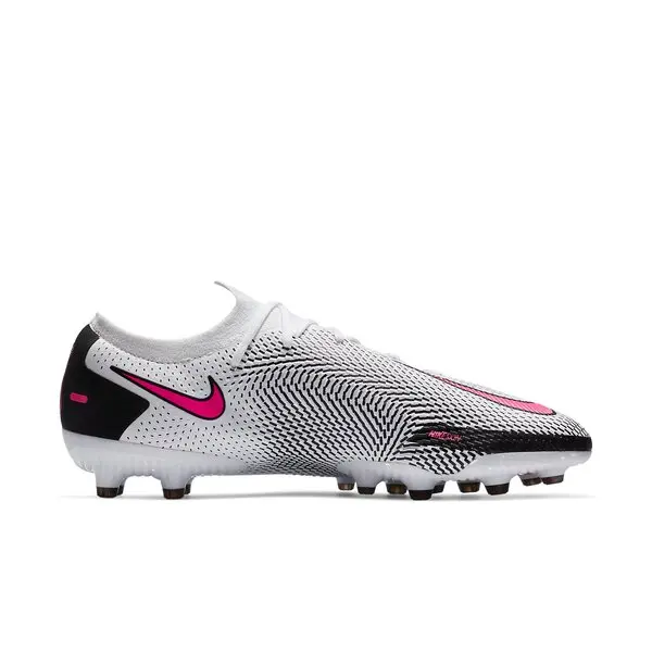Nike Phantom Gt Ag-pro Soccer Cleats - White/pink