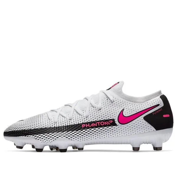 Nike Phantom Gt Ag-pro Soccer Cleats - White/pink