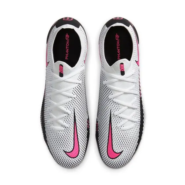 Nike Phantom Gt Ag-pro Soccer Cleats - White/pink