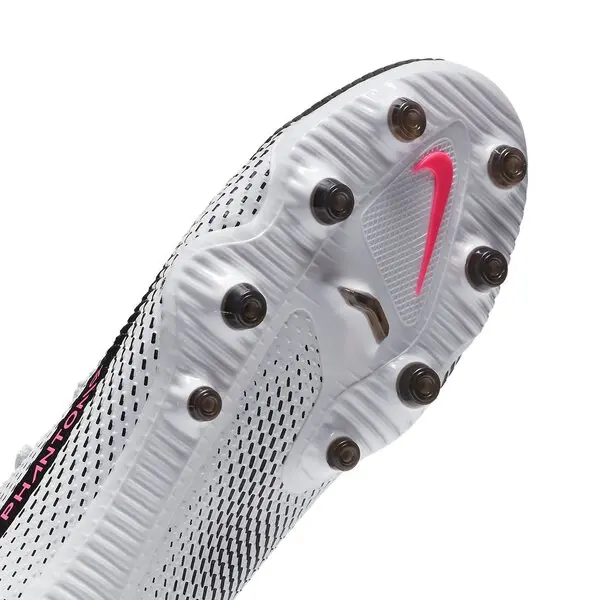 Nike Phantom Gt Ag-pro Soccer Cleats - White/pink
