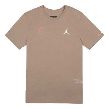 JORDAN X Clot Short-sleeve T-shirt - Brown