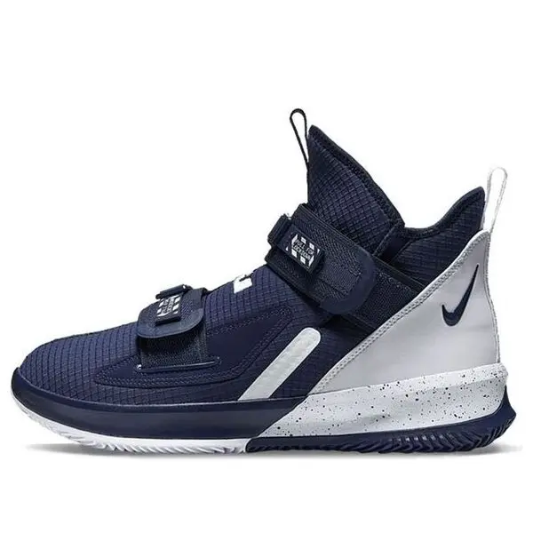 Nike Lebron Soldier 13 Sfg Tb High-top Sneakers - Blue