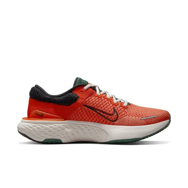 Nike Zoomx Invincible Run Flyknit 2 Athletic Sneakers - Orange/black
