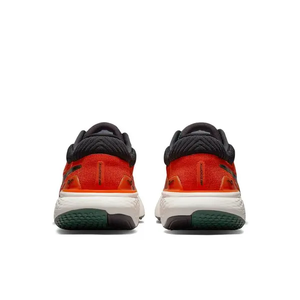 Nike Zoomx Invincible Run Flyknit 2 Athletic Sneakers - Orange/black