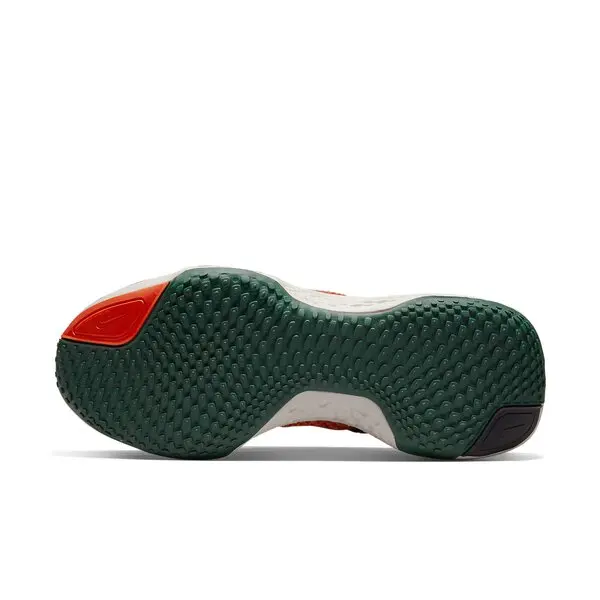 Nike Zoomx Invincible Run Flyknit 2 Athletic Sneakers - Orange/black