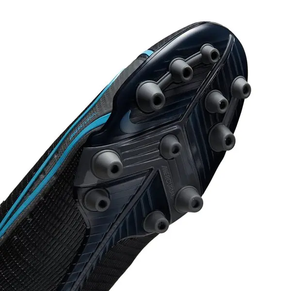 Nike Mercurial Superfly Elite Ag Soccer Cleats - Black/blue