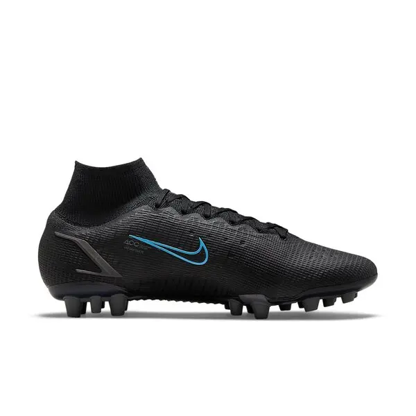 Nike Mercurial Superfly Elite Ag Soccer Cleats - Black/blue