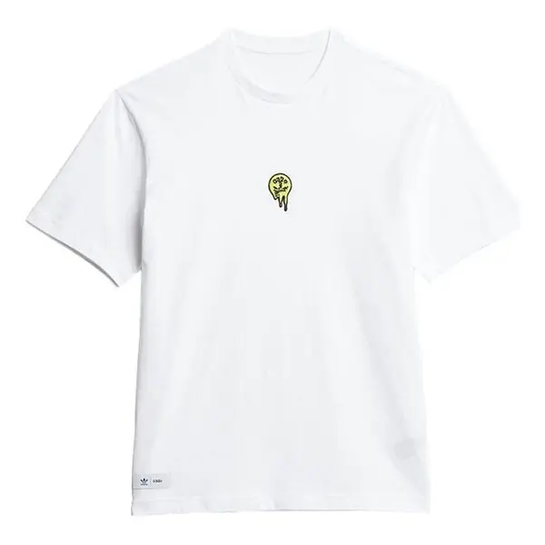 Adidas 032c Round Neck Pullover Short Sleeve - White