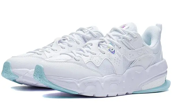 LI-NING Flex Sportstyle Athletic Lace-up Sneakers