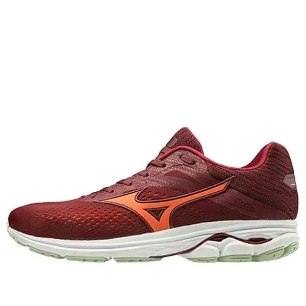 Mizuno Wave Rider 23 Running Shoes - Red/orange/white