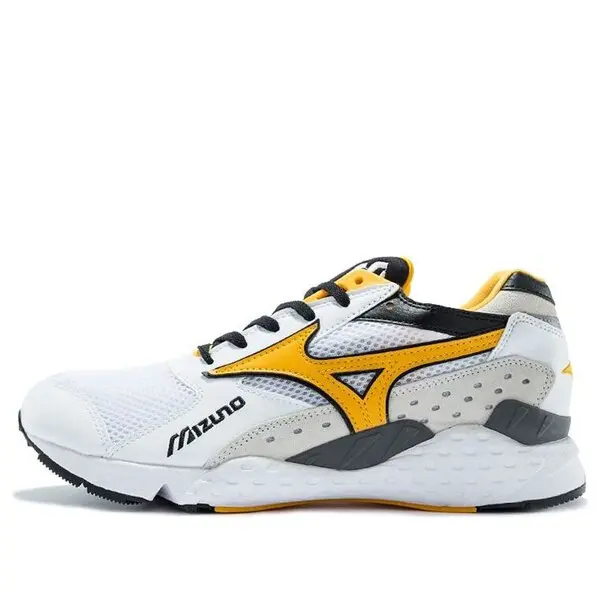 Mizuno Mondo Control Sneakers - White/yellow