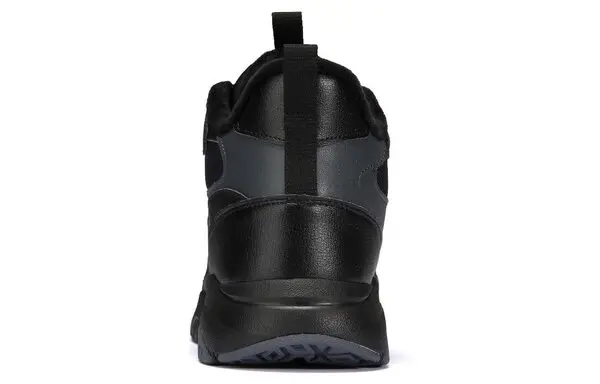 LI-NING High Top Velour Lifestyle Sneakers