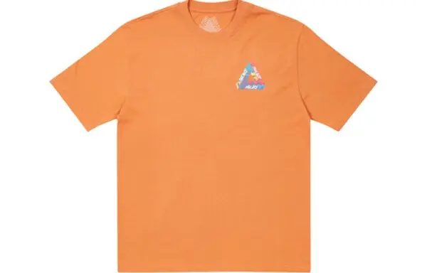 PALACE Ss22 Tri-visions T-shirt - Orange