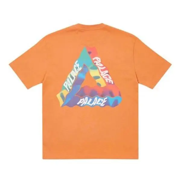 PALACE Ss22 Tri-visions T-shirt - Orange