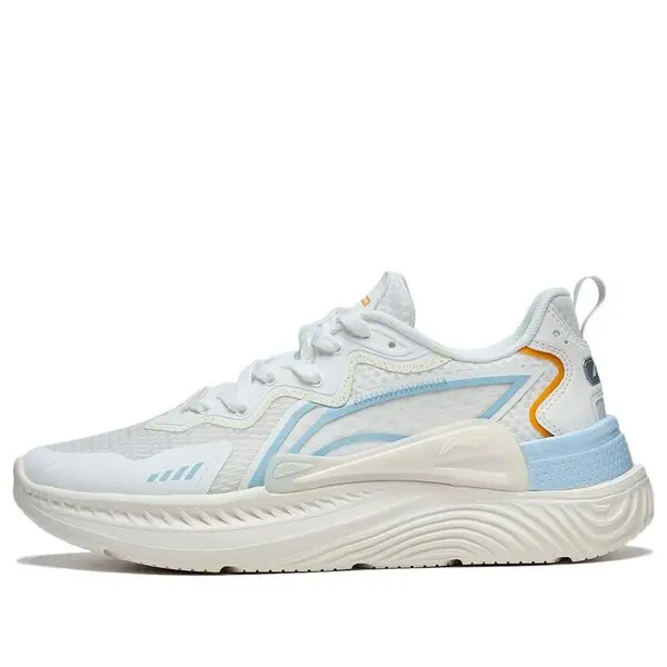 LI-NING Qingyou Sneakers - White/blue/beige