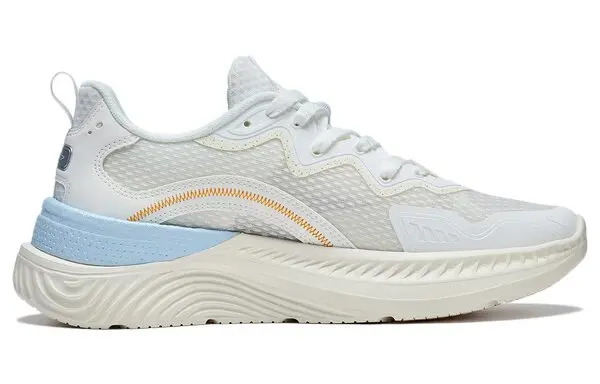 LI-NING Qingyou Sneakers - White/blue/beige