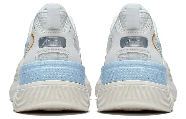 LI-NING Qingyou Sneakers - White/blue/beige
