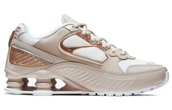 Nike Shox Enigma "desert Sand" Sneakers - Pink