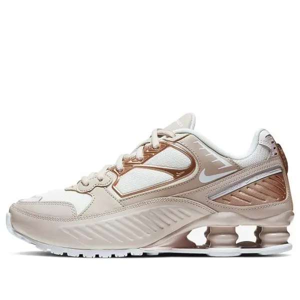 Nike Shox Enigma "desert Sand" Sneakers - Pink