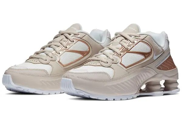 Nike Shox Enigma "desert Sand" Sneakers - Pink