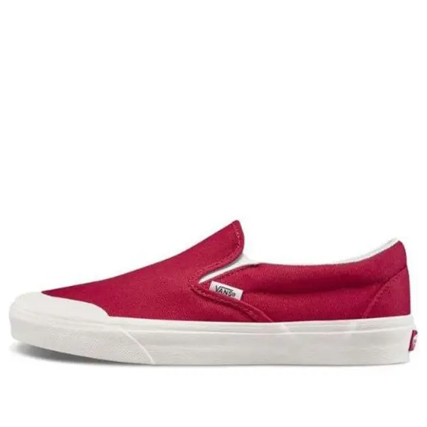VANS Classic Slip-on 138 Sneakers - Red