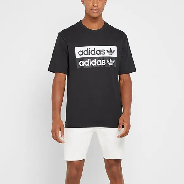 Adidas Originals Vocal Logo Printing Short Sleeve