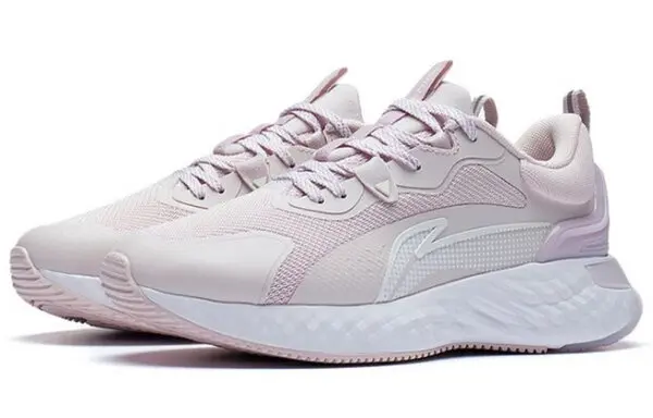 LI-NING Cloud Shield Sneakers - Pink/white/purple