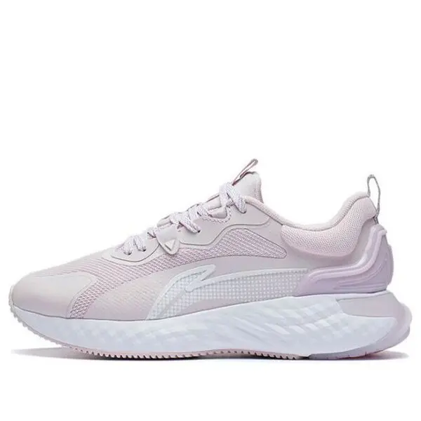LI-NING Cloud Shield Sneakers - Pink/white/purple