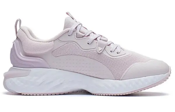 LI-NING Cloud Shield Sneakers - Pink/white/purple