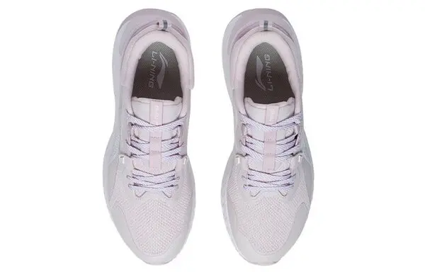 LI-NING Cloud Shield Sneakers - Pink/white/purple