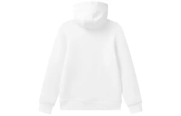 FILA Sports Pullover Hoodie With Graphic Detail