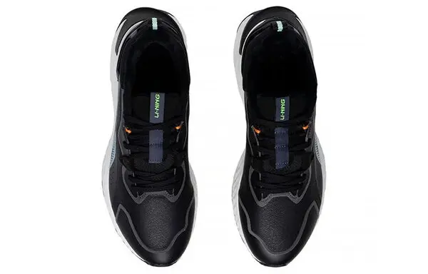 LI-NING Cloud Shield Sneakers - Black/white/blue