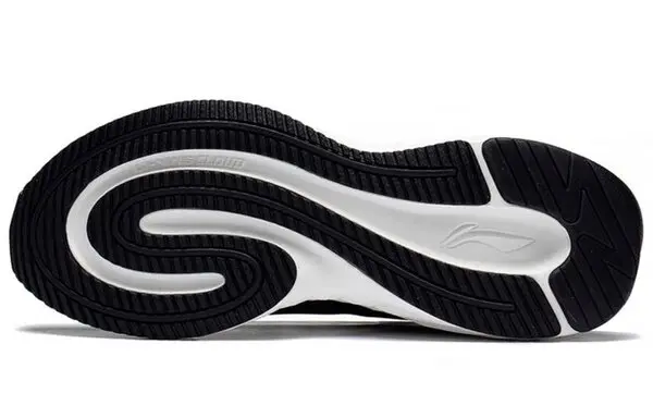 LI-NING Cloud Shield Sneakers - Black/white/blue