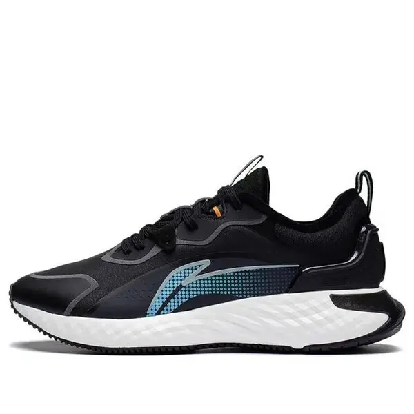 LI-NING Cloud Shield Sneakers - Black/white/blue