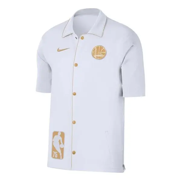 Nike Dri Fit Nba Golden State Warriors Showtime Top - Default Colorway