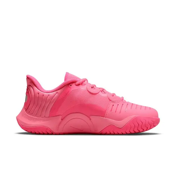 Nike X Naomi Osaka Court Air Zoom Gp Turbo Sneakers - Pink/blue