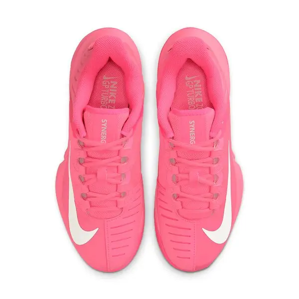 Nike X Naomi Osaka Court Air Zoom Gp Turbo Sneakers - Pink/blue