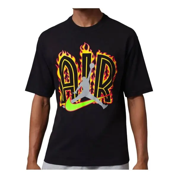 JORDAN Script T-shirt - Black