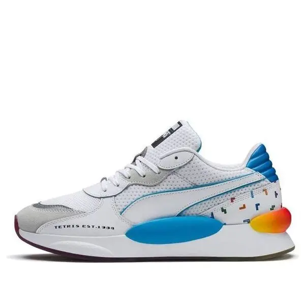 PUMA Tetris X Rs 9.8 "35th Anniversary" Sneakers - White/blue/orange