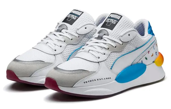 PUMA Tetris X Rs 9.8 "35th Anniversary" Sneakers