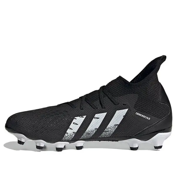 Adidas Predator Freak .3 Mg Soccer Cleats - Black/white