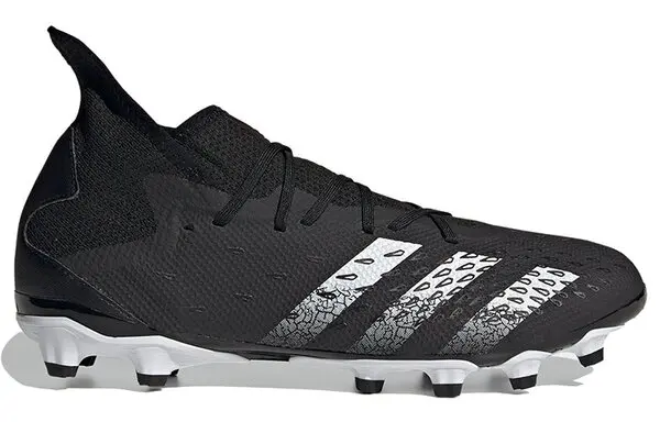 Adidas Predator Freak .3 Mg Soccer Cleats - Black/white