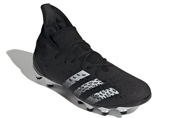 Adidas Predator Freak .3 Mg Soccer Cleats - Black/white