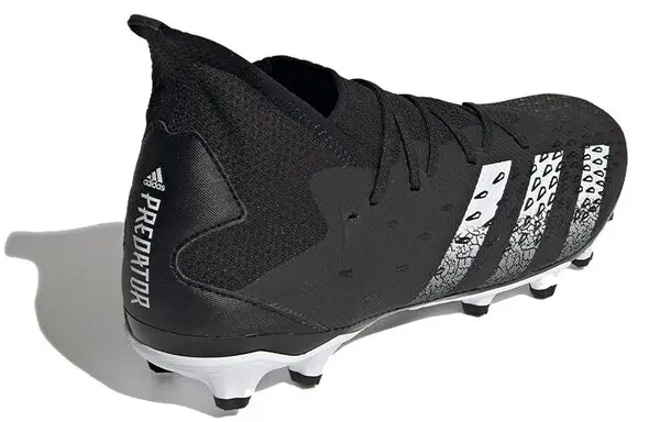 Adidas Predator Freak .3 Mg Soccer Cleats - Black/white