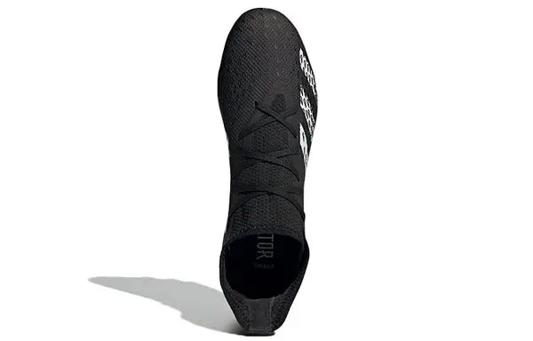 Adidas Predator Freak .3 Mg Soccer Cleats - Black/white