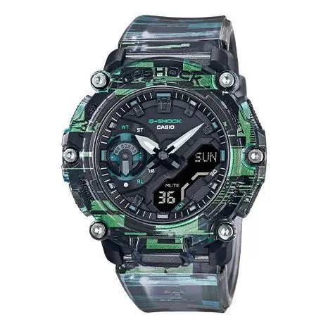 Casio G-shock Analog-digital Watch - Translucent Black