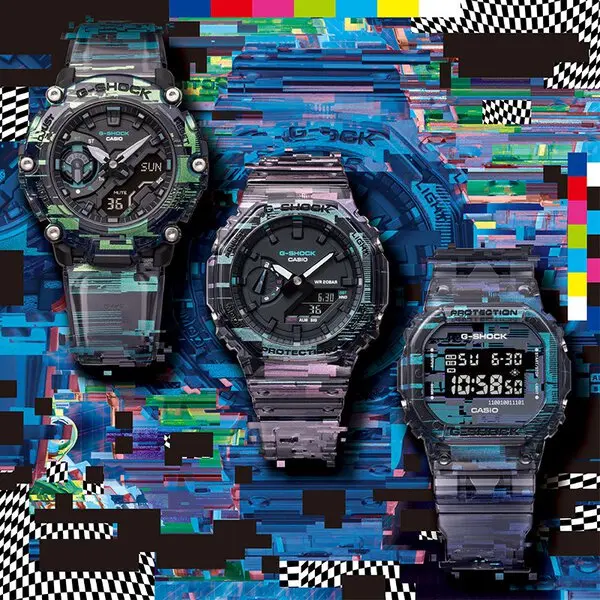 Casio G-shock Analog-digital