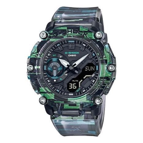 Casio G-shock Analog-digital Watch - Translucent Black