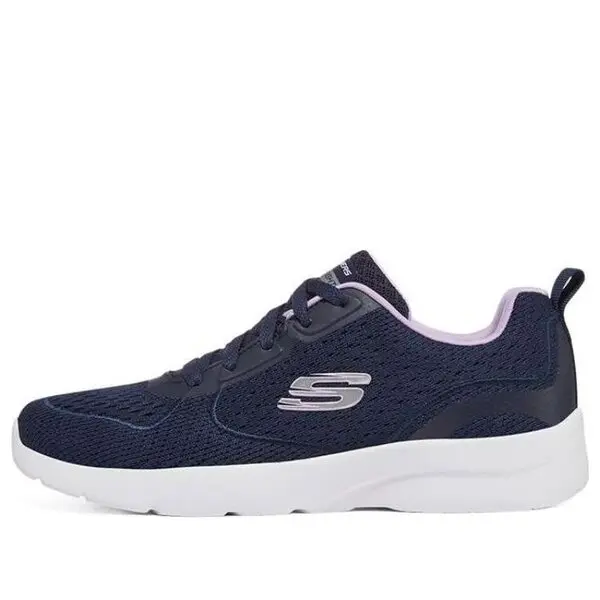 Sketchers Dynamight 2.0 Athletic Sneakers - Navy/lavender
