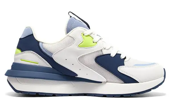 Sketchers Halos Sneakers - White/blue